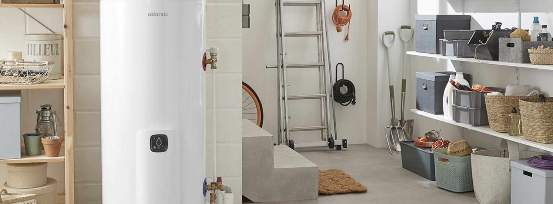 Kit chauffage avec pompe à chaleur - Brainbox