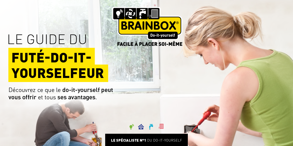 Le nouveau guide DIY - Brainbox