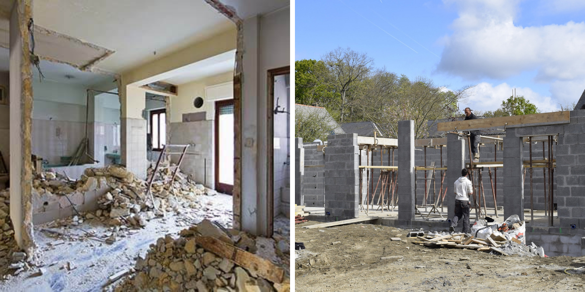 Construire ou rénover ? (Avantages et Inconvénients) - Brainbox