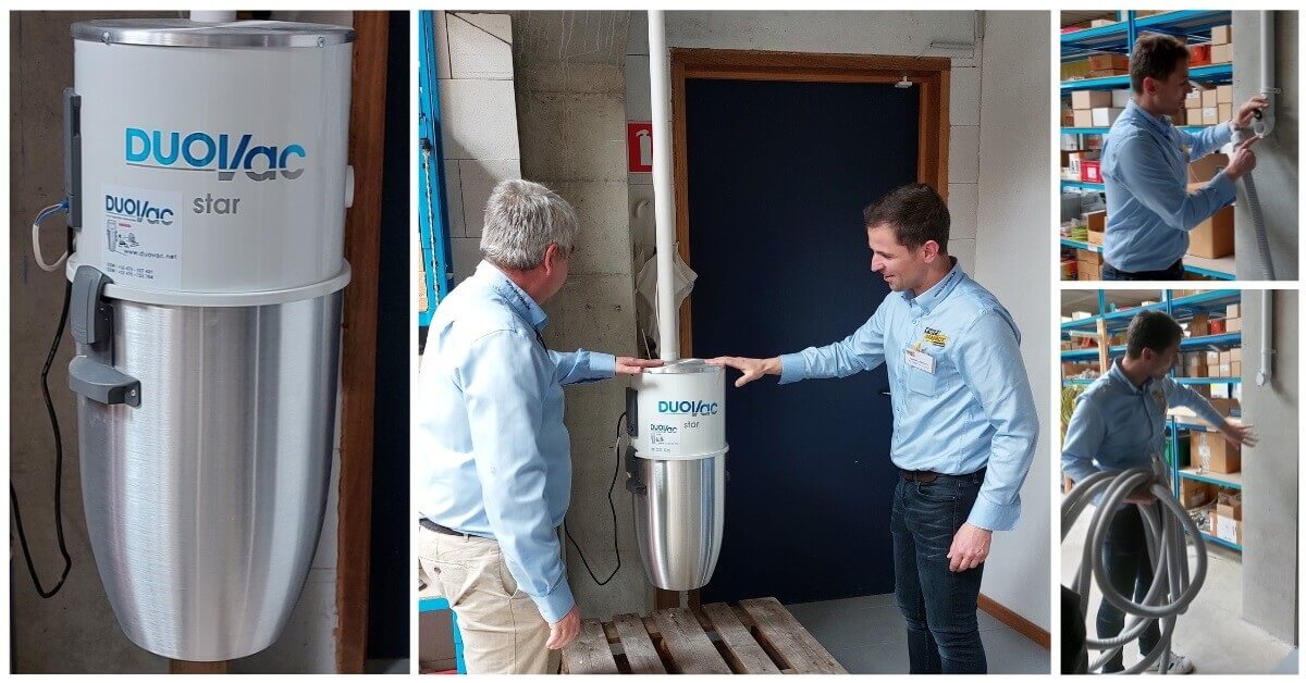 Les coulisses de Brainbox : Installation Duovac avec Jean-Philippe ...